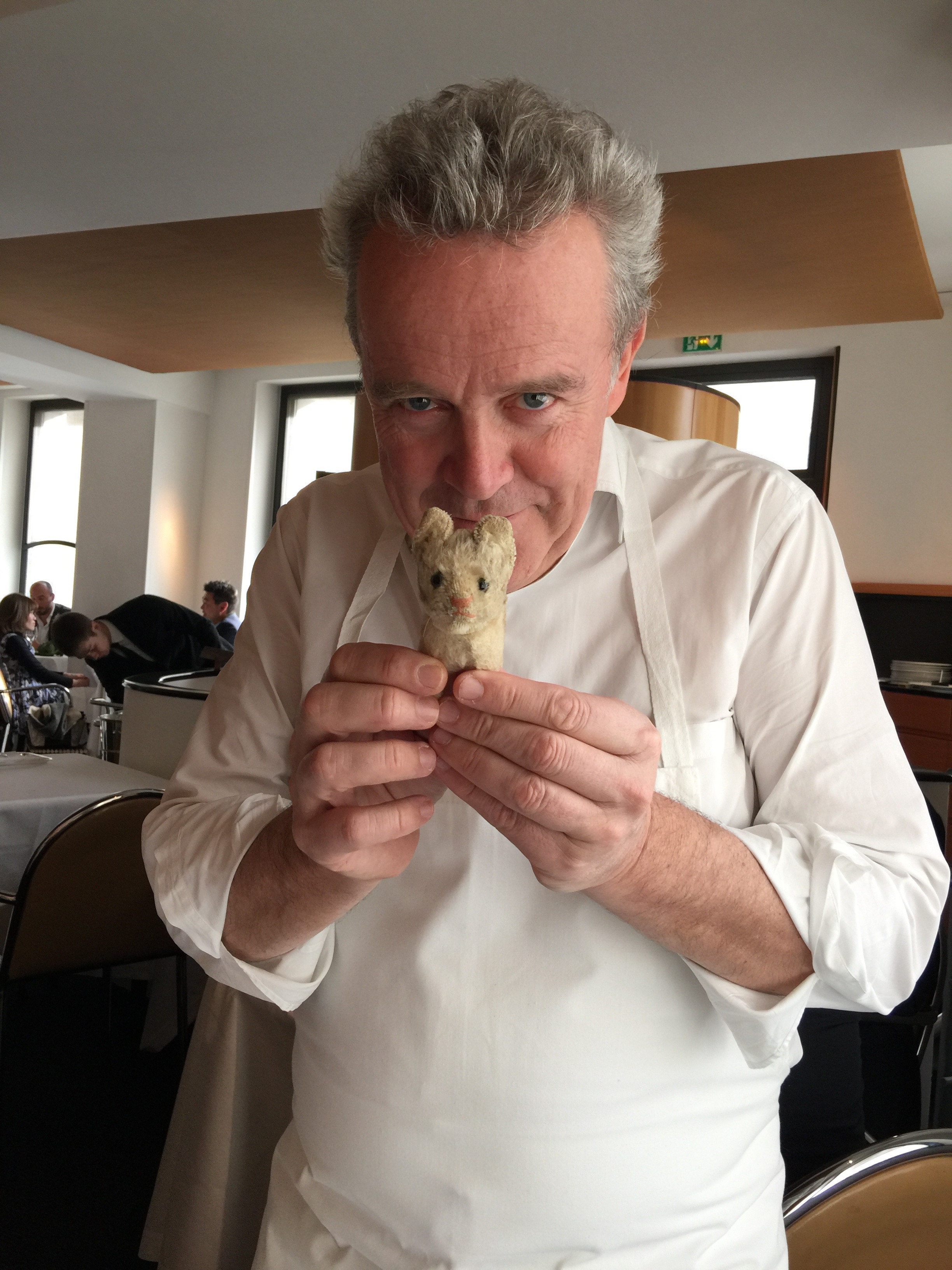 Frankie and the chefs - Dining With Frankie