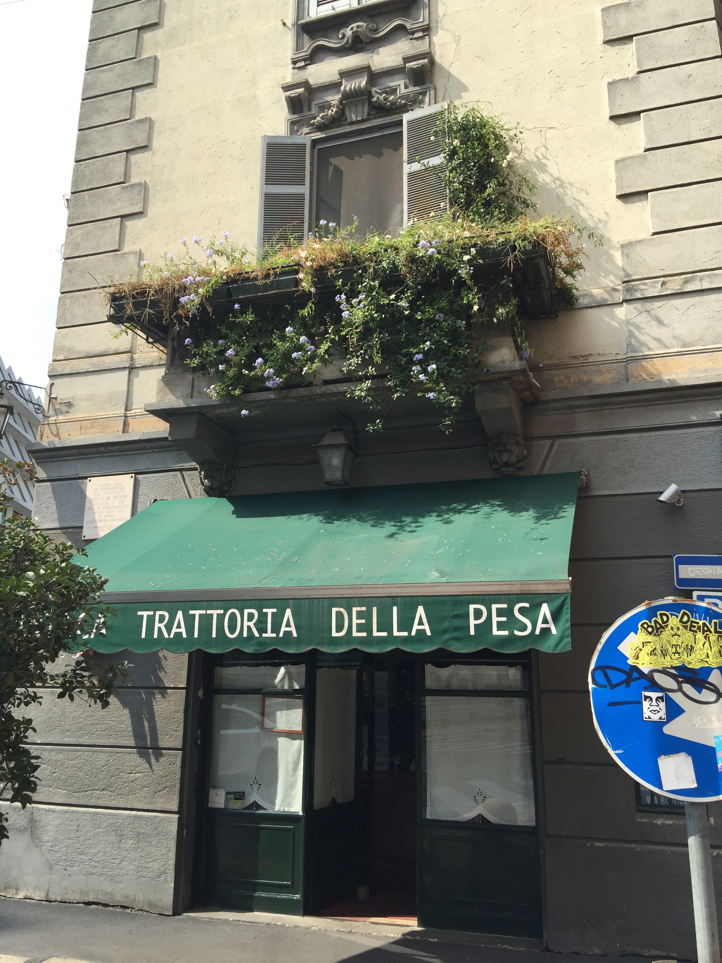 Antica Trattoria Della Pesa, Milan, 9/10/16 - Dining With Frankie