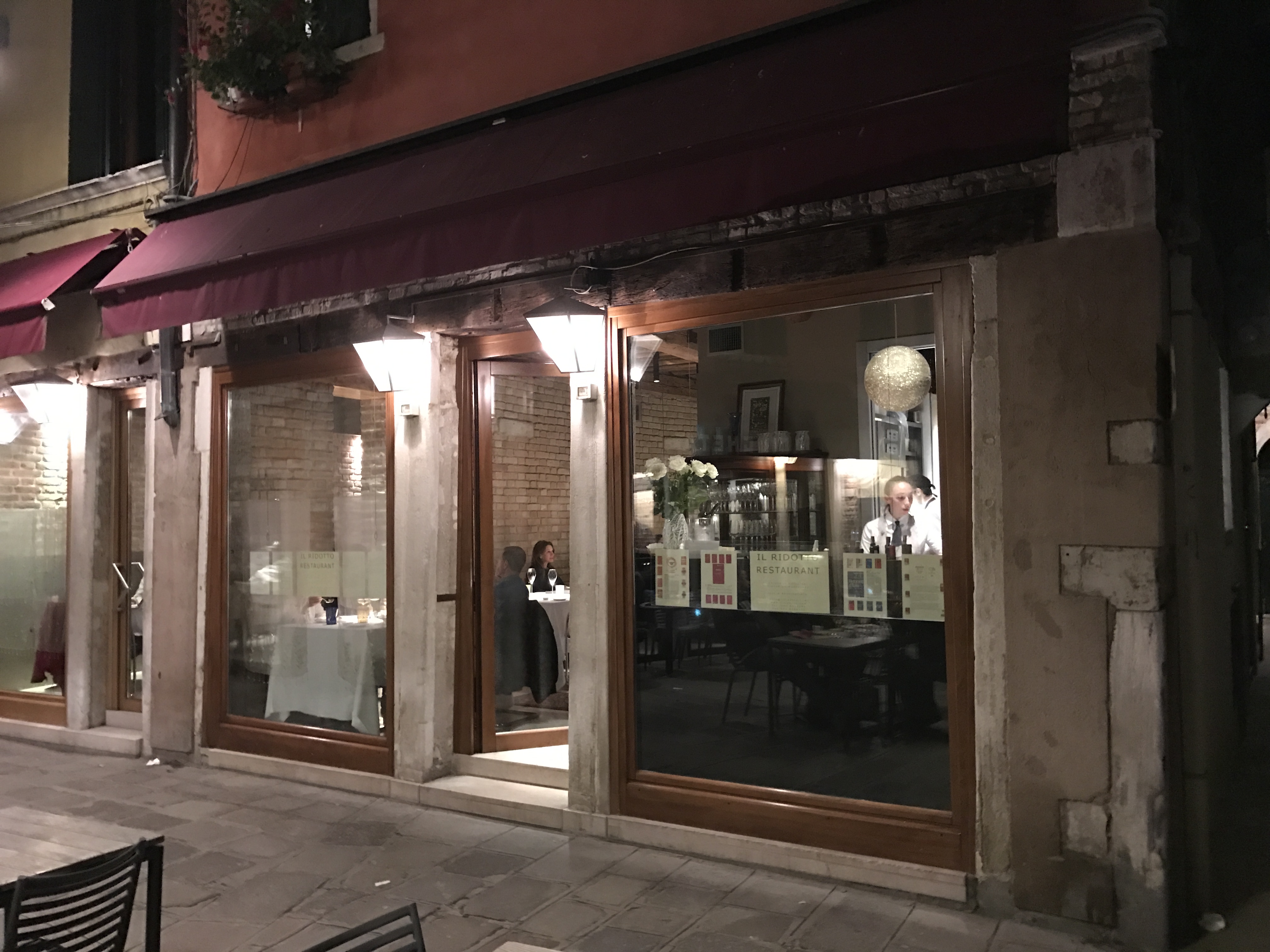Il Ridotto, Venice, 10/21/16 - Dining With Frankie