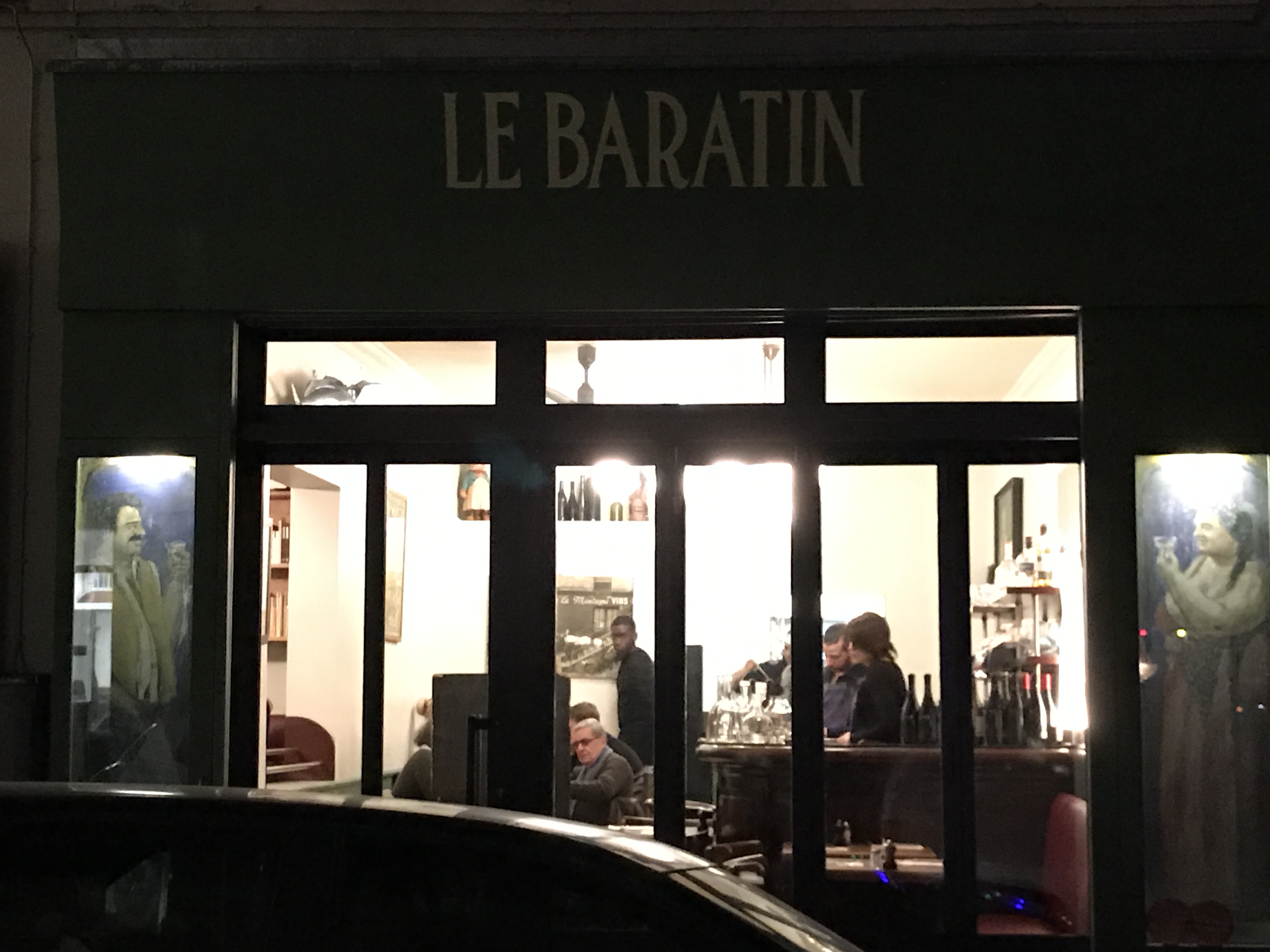 Le Baratin, Paris, 12/3/16 - Dining With Frankie
