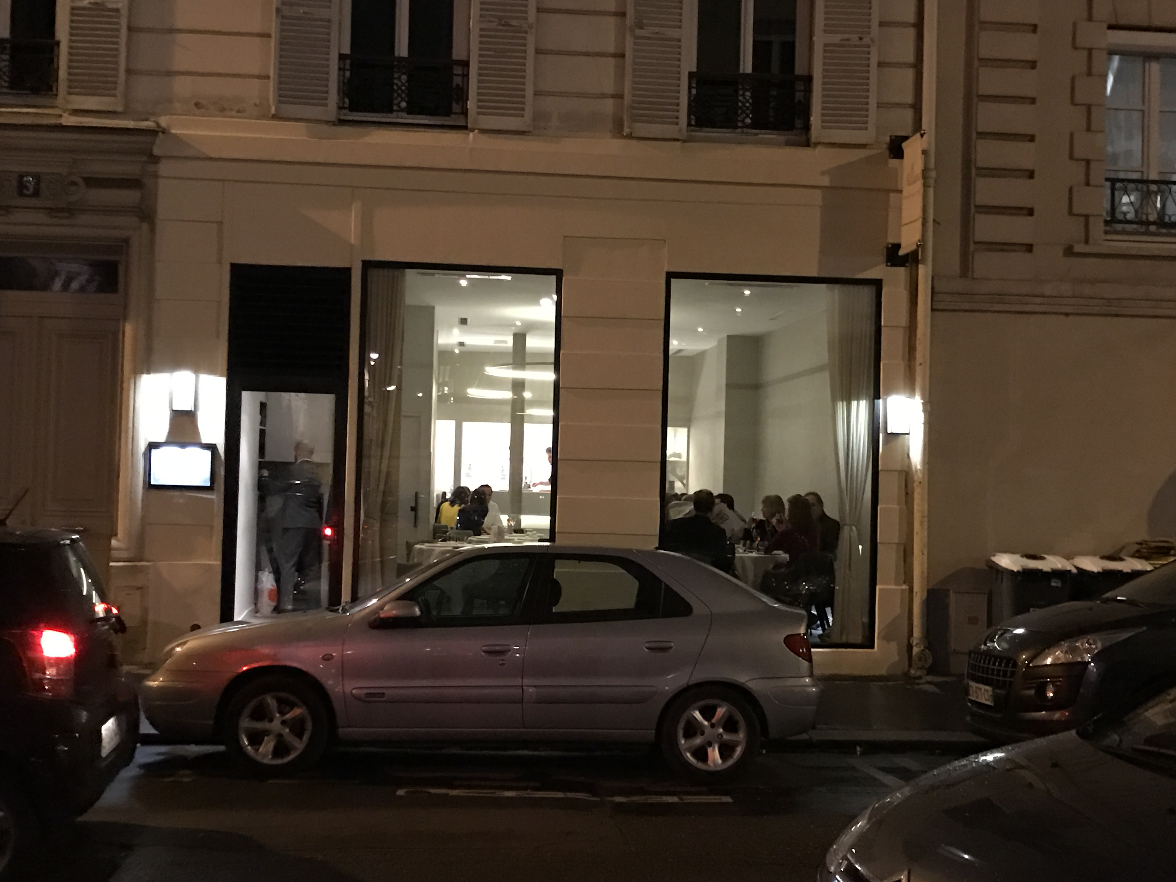 Restaurant Alliance, Paris, 3/22/17 - Dining With Frankie