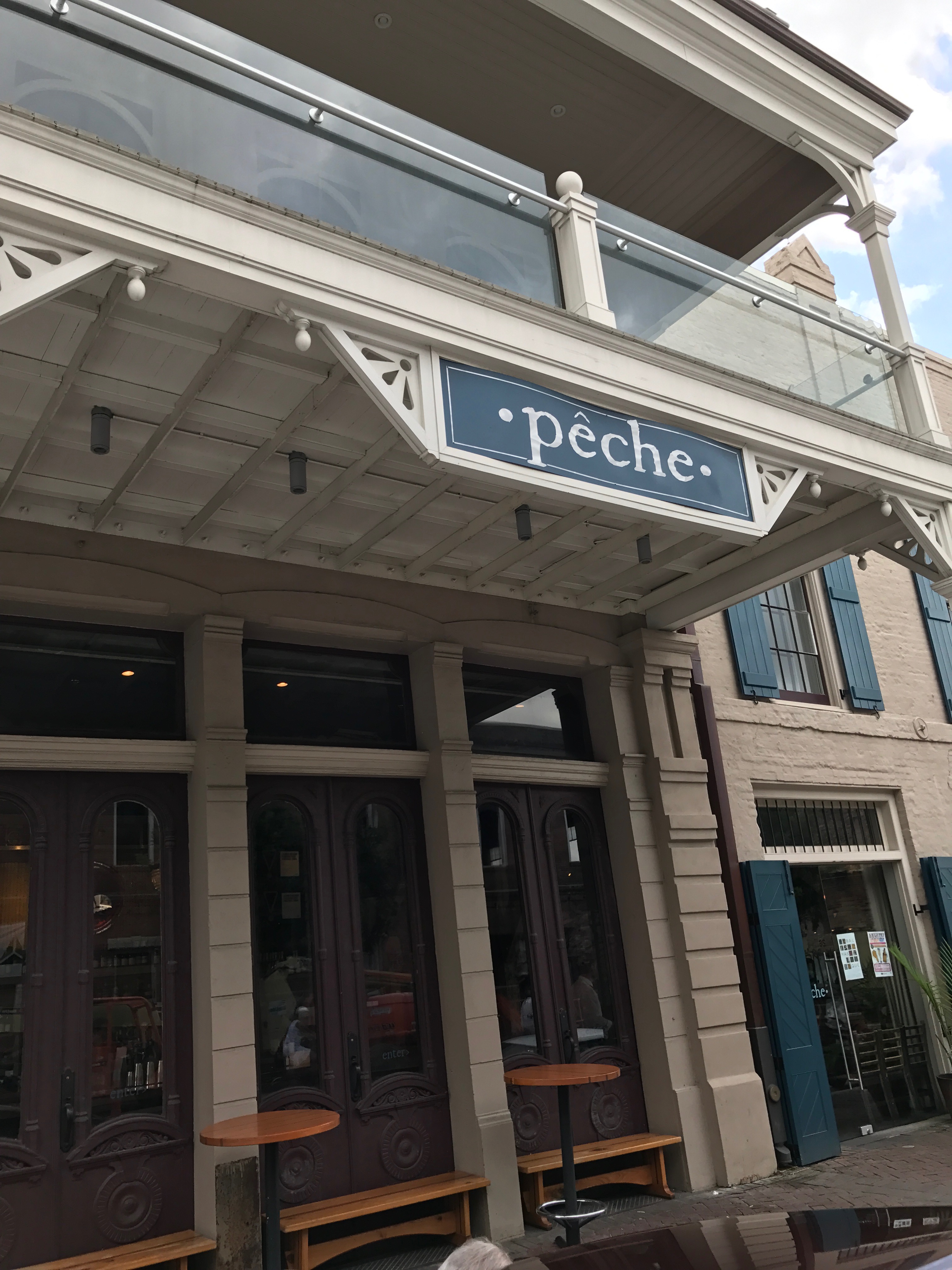 Peche Seafood Grill, New Orleans, 8/7/17 - Dining With Frankie