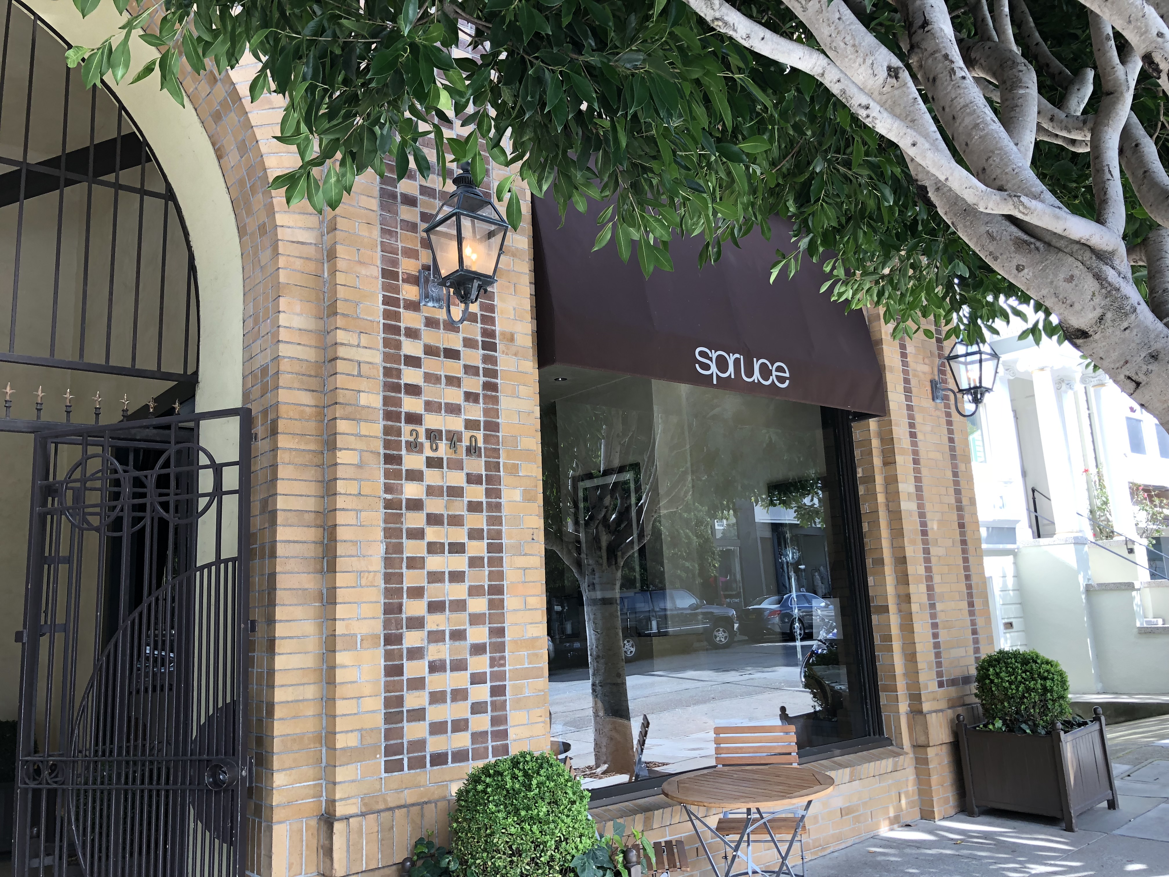 Spruce, San Francisco, 3/8/18 - Dining With Frankie