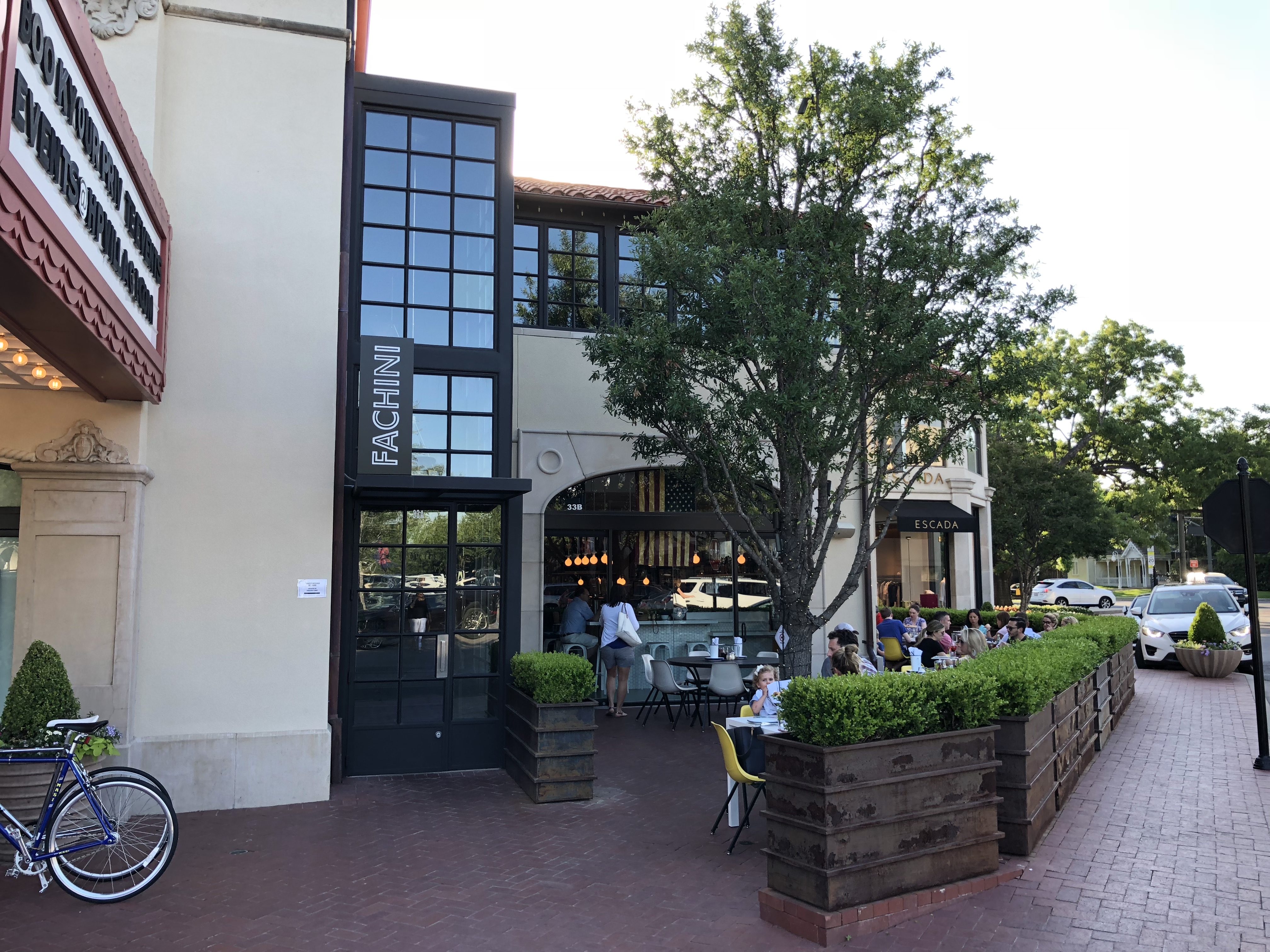 Fachini, Dallas, 5/17/18 - Dining With Frankie