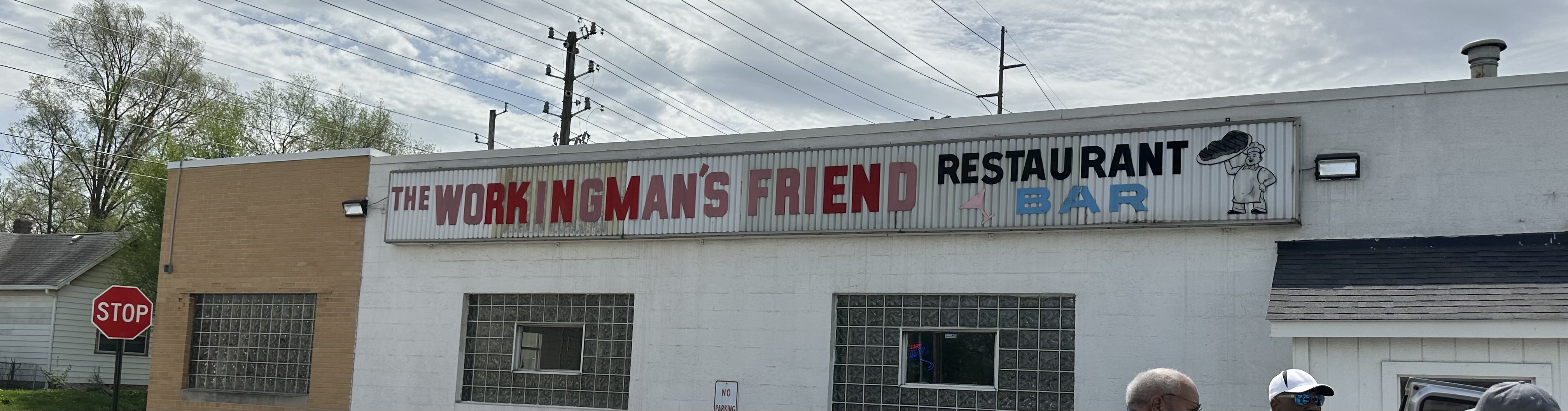 The Workingman's Friend, Indianapolis, 4/20/23 - Dining With Frankie